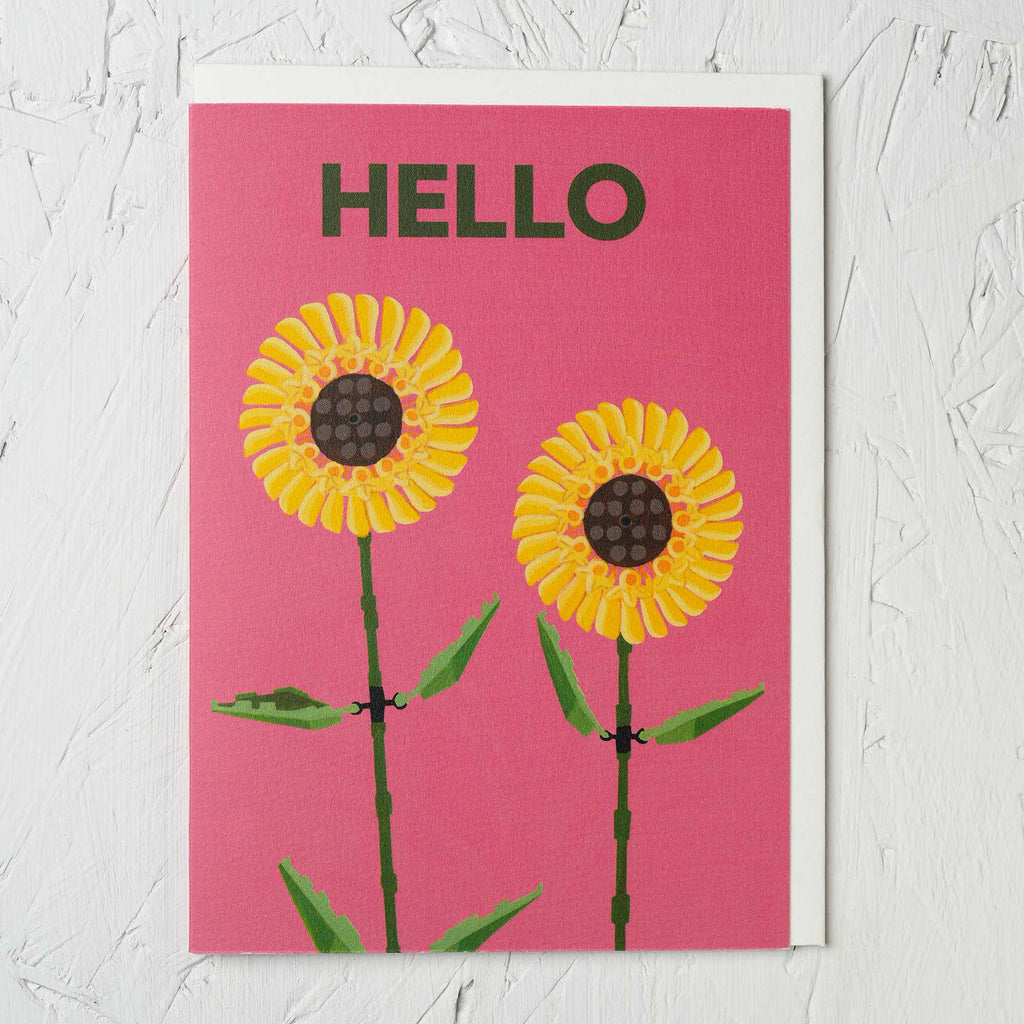 HELLO SUNFLOWERS – STENGUN DRAWINGS WHOLESALE